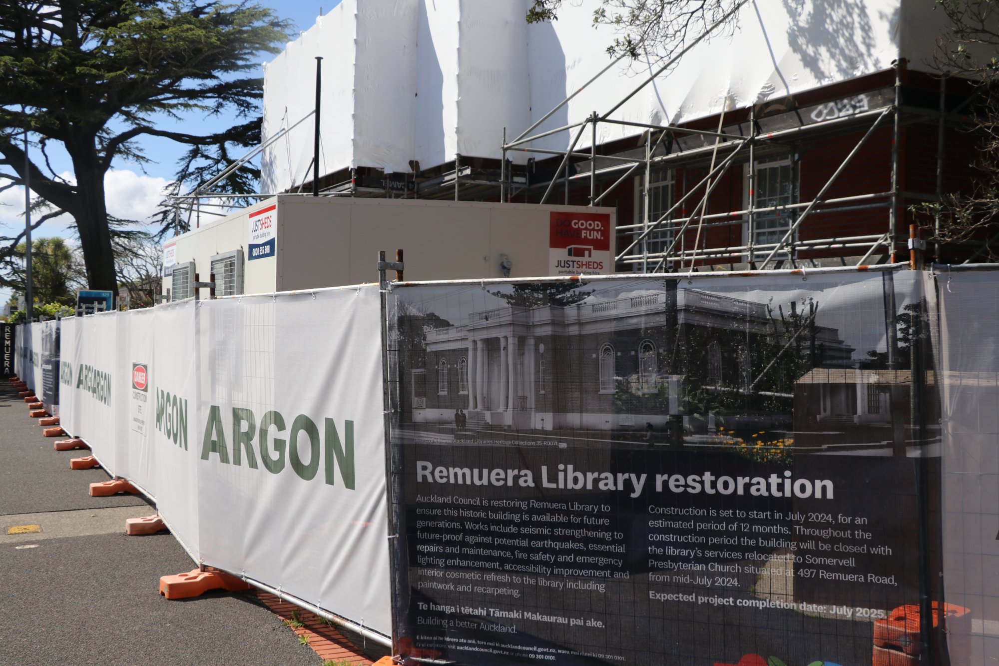 Remuera Library - Argon